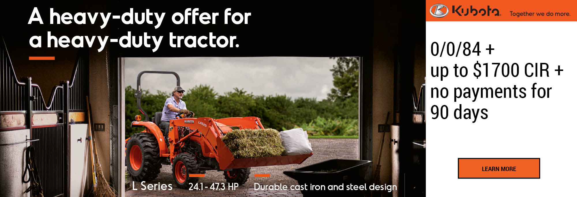 Case IH, New Hollland, Kubota Dealer » Kunau Implement, Iowa